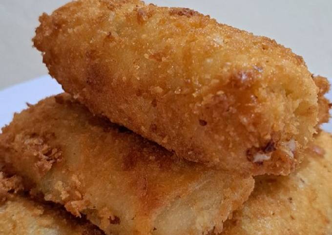 Resep Risoles ragout ayam ekonomis oleh Nani Santoso - Cookpad