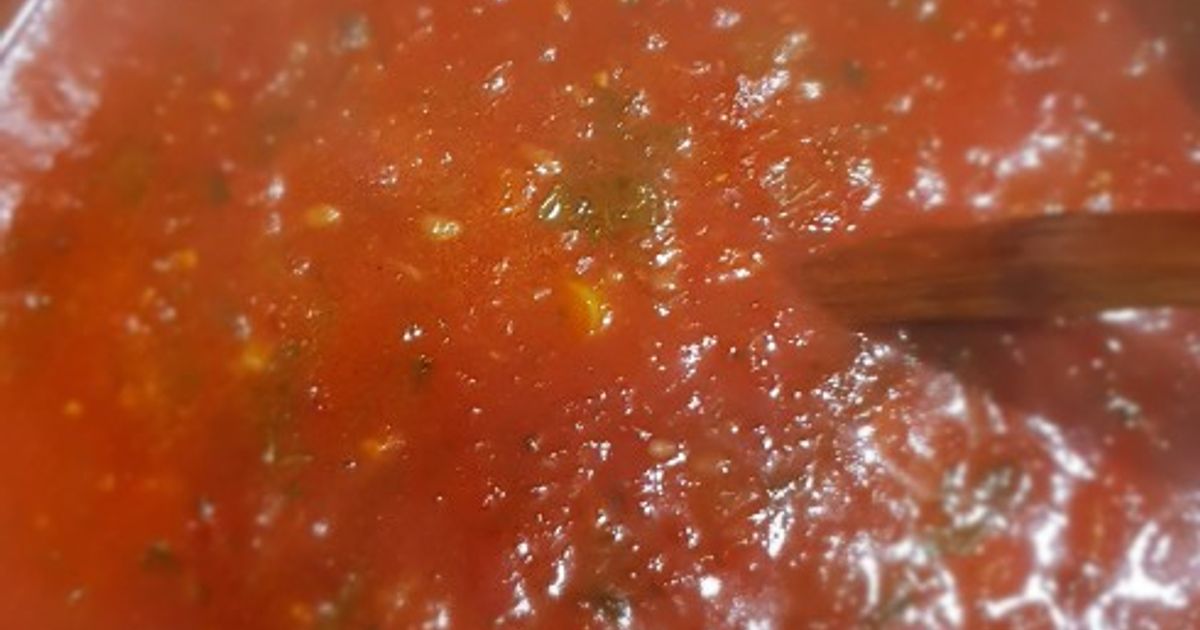 Tuco / Salsa Roja Receta de jessi pas - Cookpad