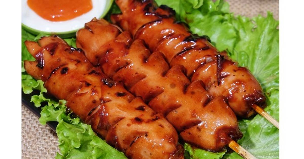 Resep Sosis Bakar Madu oleh i_amallea - Cookpad