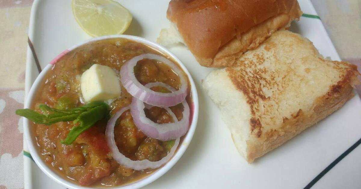 Pav bhaji maska maar ke😍 Recipe by Pooja Manish Agarwal - Cookpad