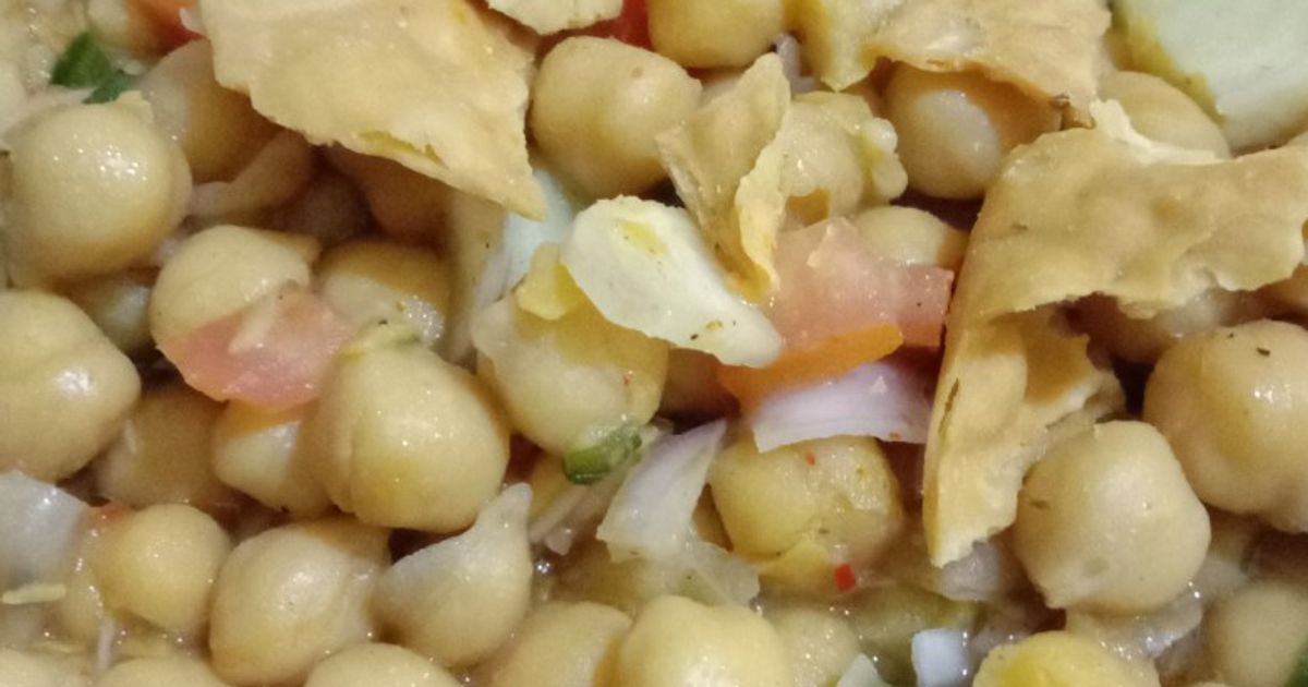 Signature Chana Chat 🤤🤤🤤 Recipe by Sarah Ali 🧑‍🍳 - Cookpad