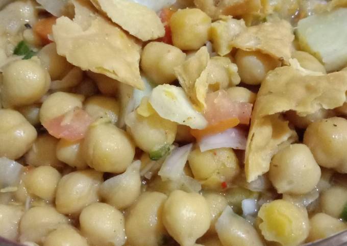 Signature Chana Chat 🤤🤤🤤 Recipe by Sarah Ali 🧑‍🍳 - Cookpad