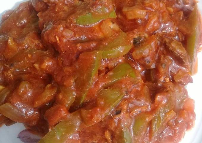 Ginger tin fish Recipe by NonkonzoM - Cookpad