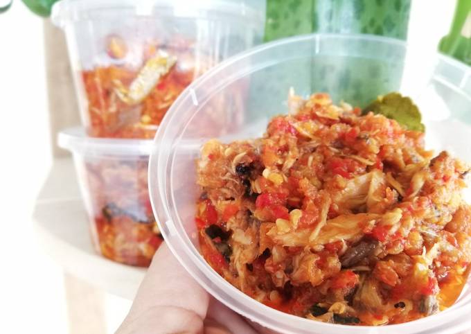 Resep Sambel Ikan Tongkol Pedas Oleh Cusna Fitria Cookpad