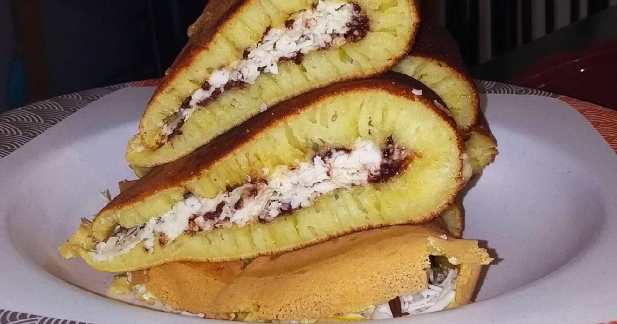 Resep Terang Bulan teflon simple oleh Yunike - Cookpad