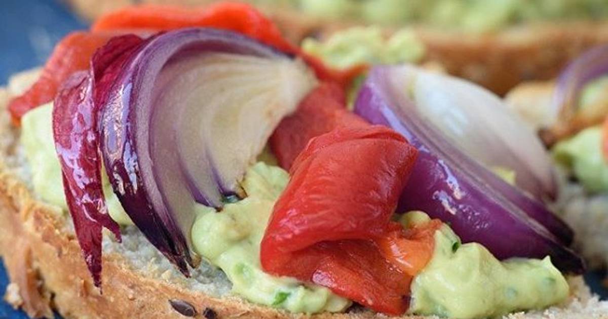 Pan con palta - 61 recetas caseras- Cookpad