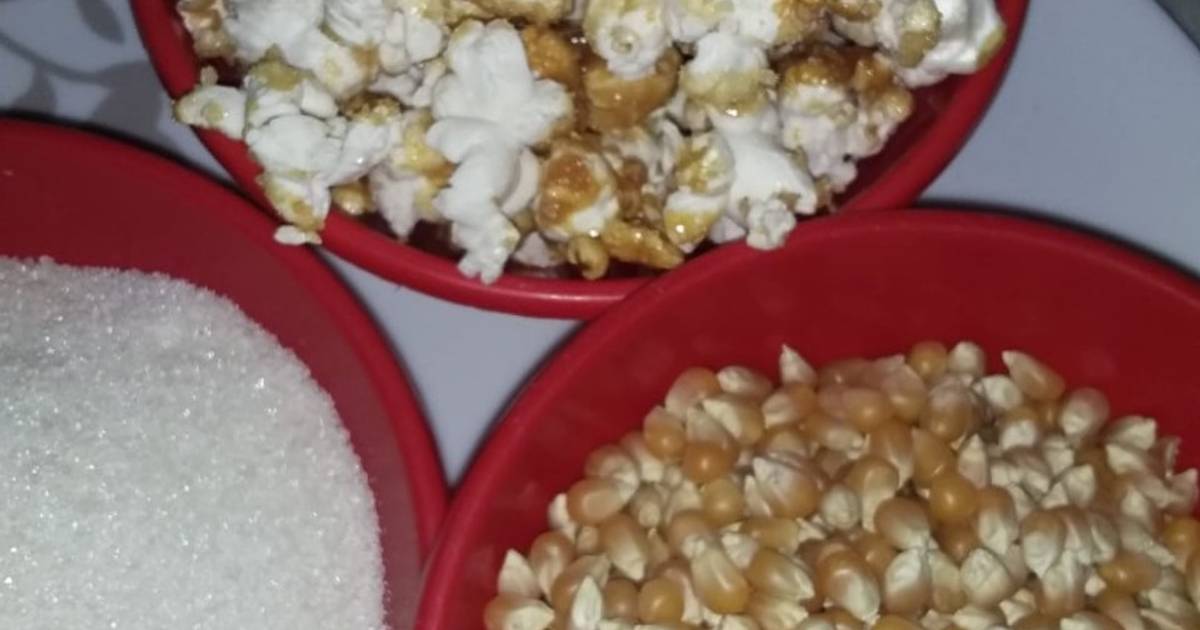 Pochoclo sin aceite - 43 recetas caseras- Cookpad