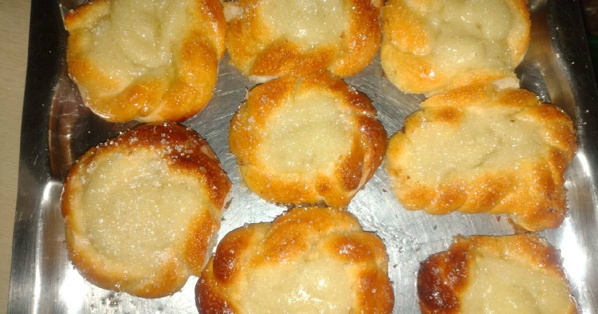 Facturas con crema pastelera y aceite - 94 recetas caseras- Cookpad