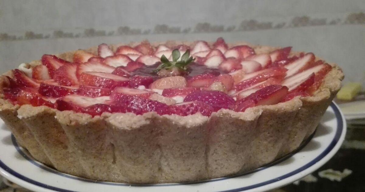 Base Para Tartas Dulces Light, Saludable Y Fit!😍👏🤗 Receta de Gaby