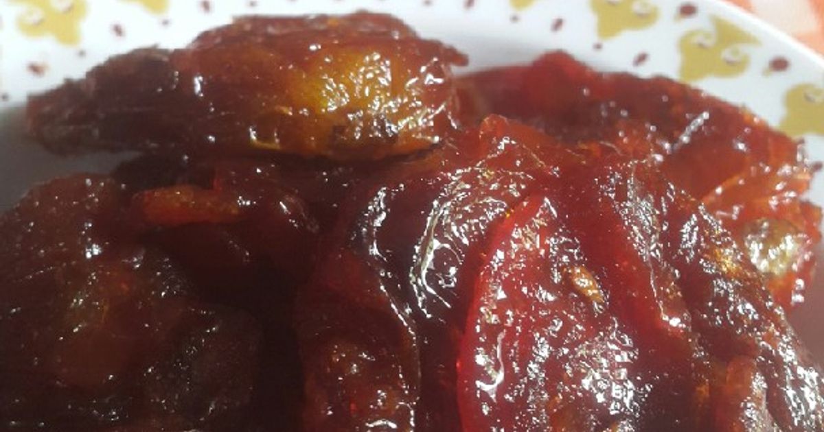 Resep Manisan Tomat oleh Novi Yanti - Cookpad