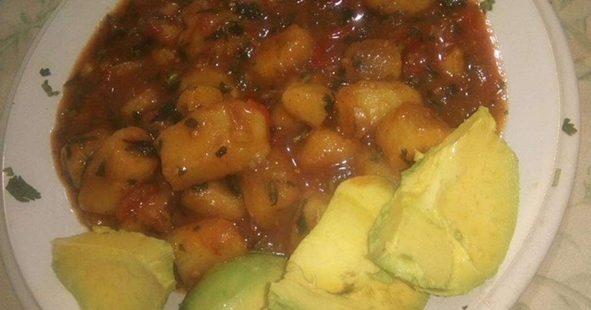 Green banana stew Recipe by Winfrey - Cookpad