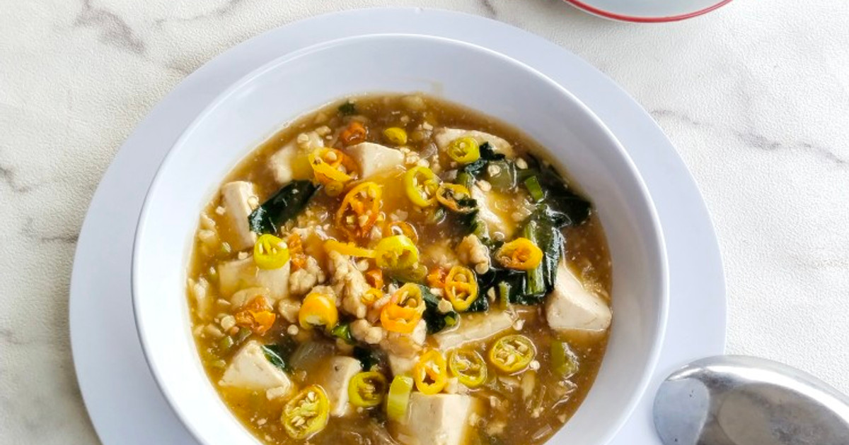Resep 591. Mun Tahu (Chinese Food) oleh Pawon Winna - Cookpad