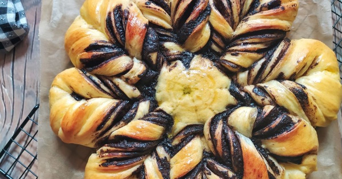 Resep Star Bread (With Basic Soft Bun Chef June) oleh Mira_Jabir - Cookpad