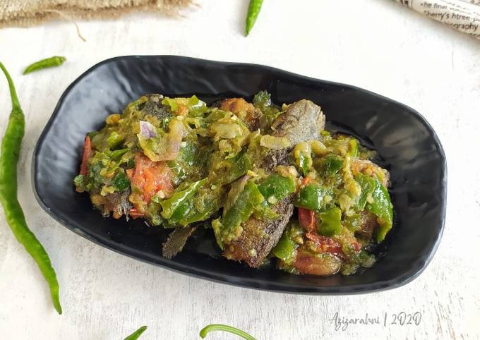 Resep Lele Cabe Hijau oleh Aziza Rahmi - Cookpad