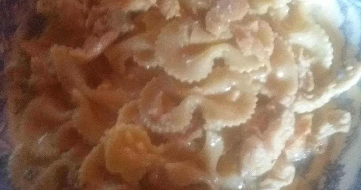 Corbatitas bontue Receta de Fran recetas - Cookpad