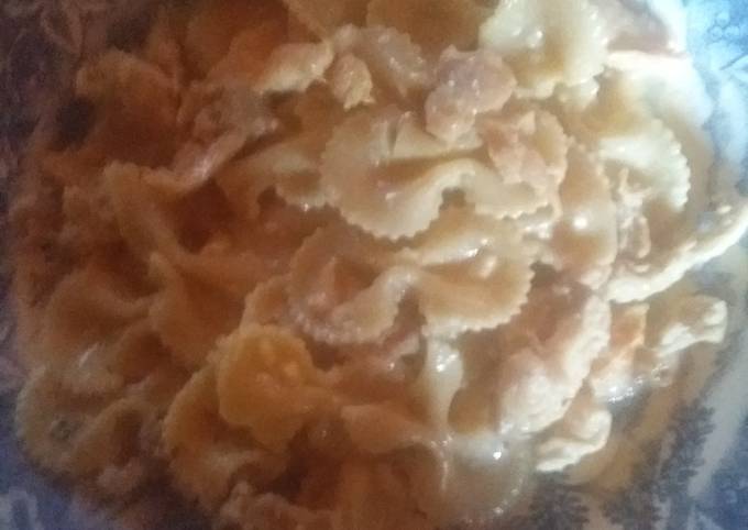 Corbatitas bontue Receta de Fran recetas - Cookpad