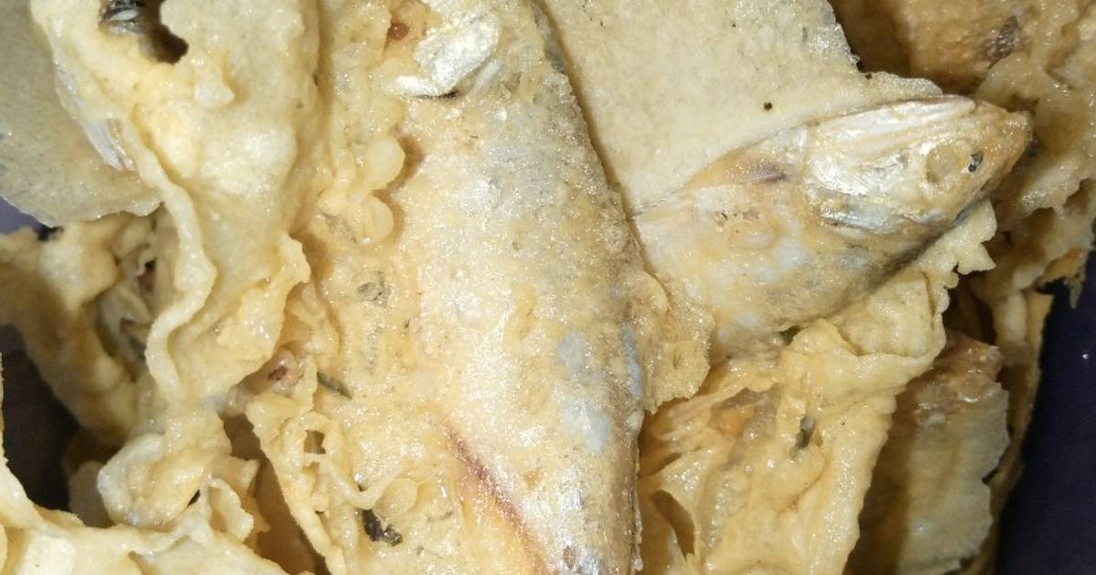 27 resep rempeyek ikan asin enak dan mudah - Cookpad