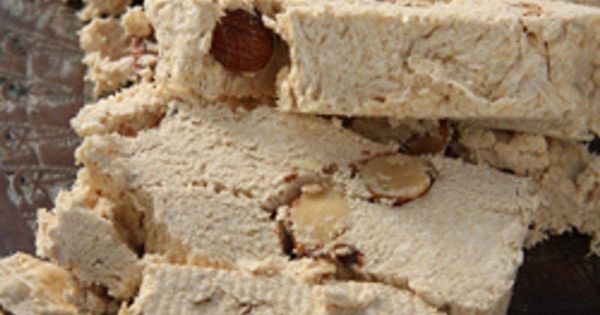 Iranian Halva Dessert Recipe by Sweet Butterfly