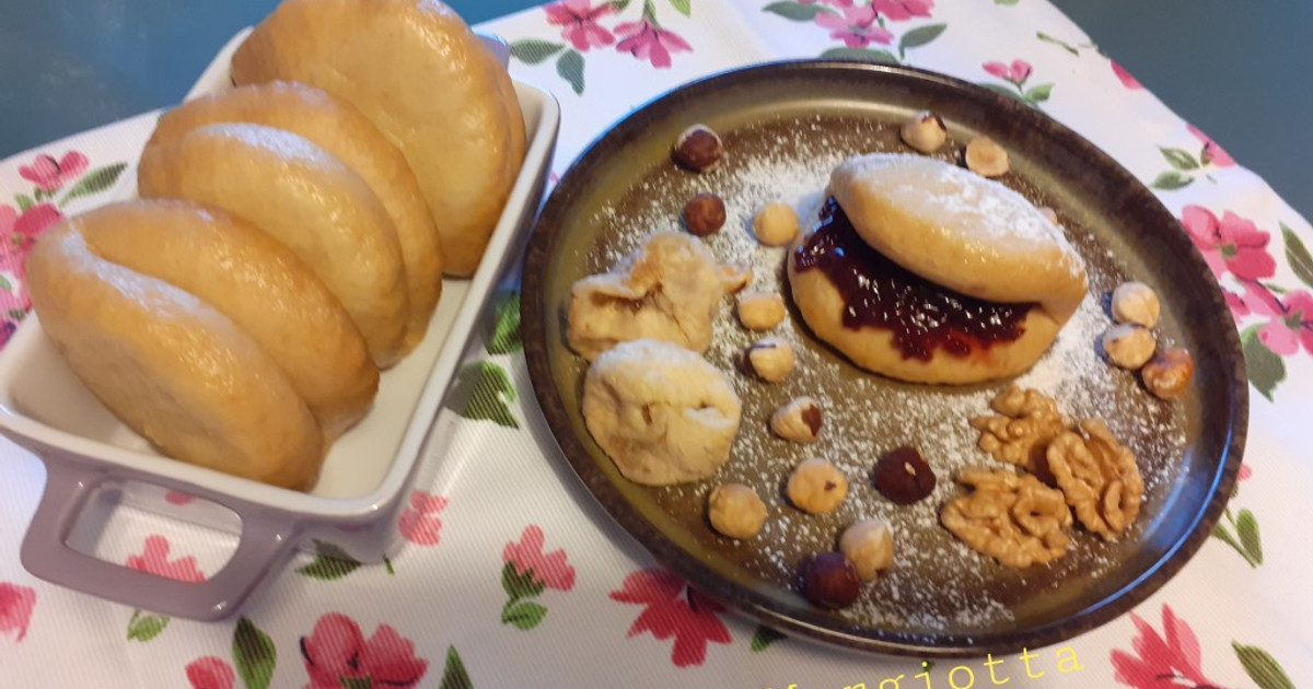 Ricetta Pane Bao, Con Confettura Di Amarene E Frutta Secca di Giovanna ...