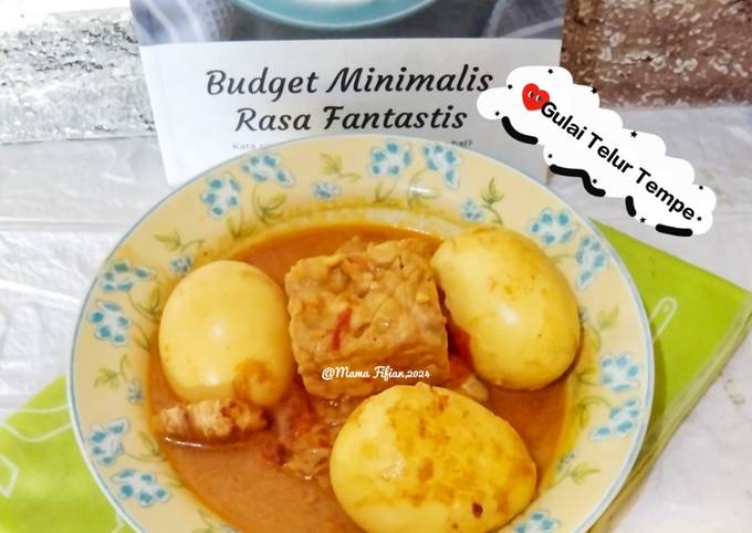 Resep Gulai Telur Tempe oleh Lanjarsih/Mama Fifian ( MasakanRumahan ...