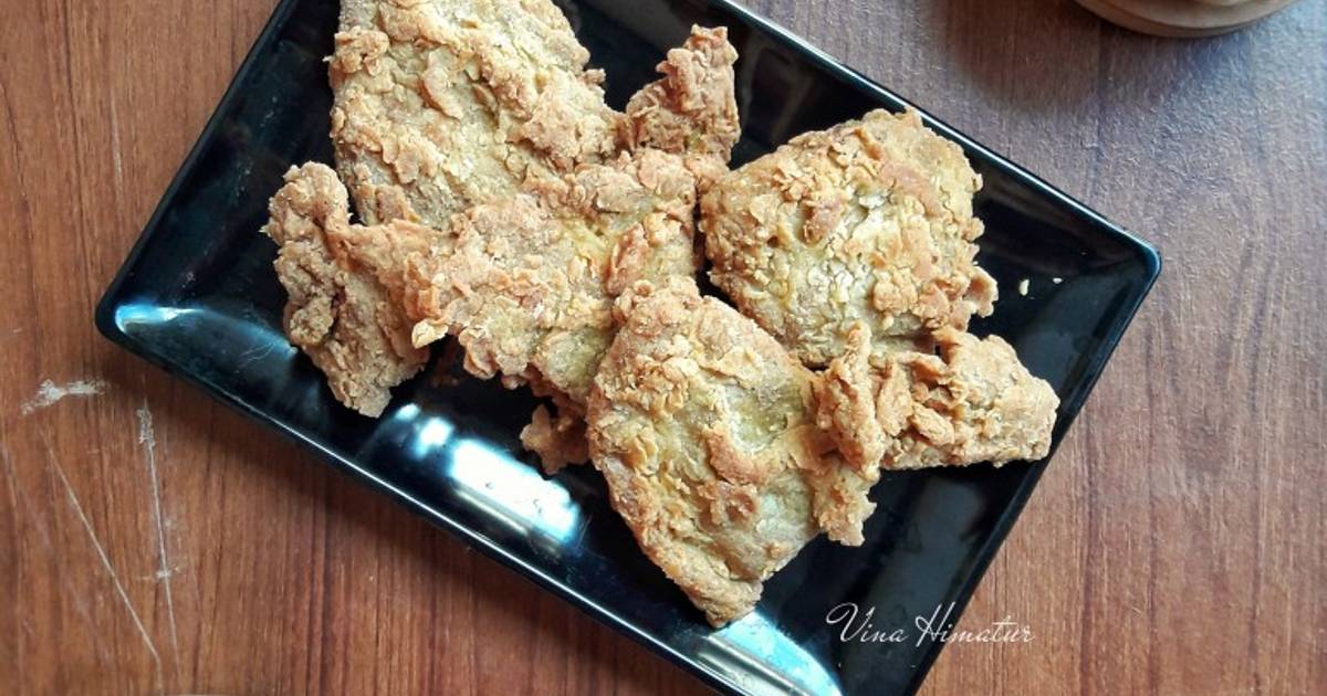 Resep Telur Dadar Crispy oleh Vina Himatur - Cookpad