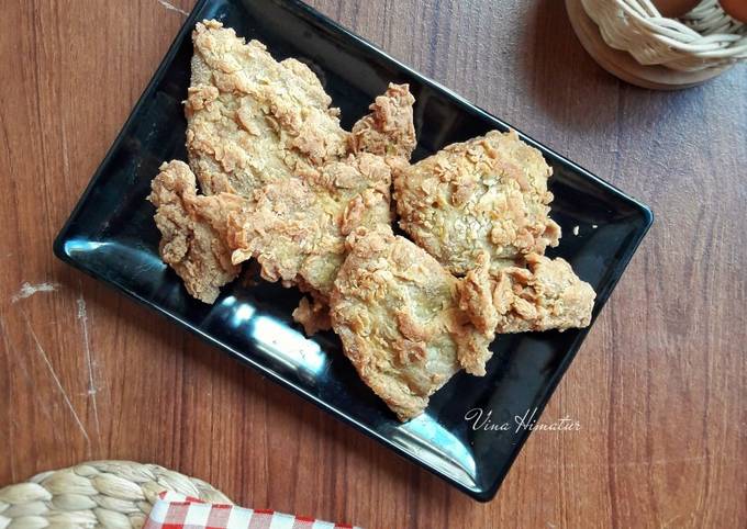 Resep Telur Dadar Crispy oleh Vina Himatur - Cookpad