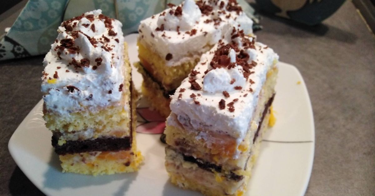 Velencei álom Szelet | Ibolya Soós receptje - Cookpad receptek