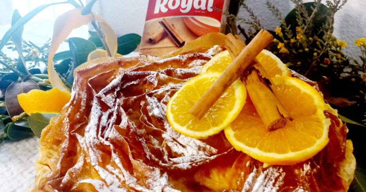 Postres con masa filo: recetas irresistibles y creativas