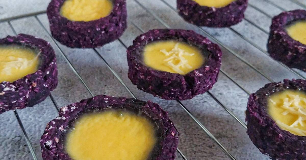 47 resep ubi ungu oat enak dan mudah - Cookpad