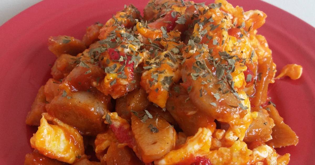 Resep Bakso Telur Asam Manis oleh ashitarinanti - Cookpad