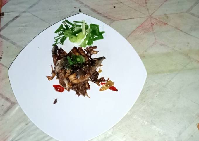 Resep Kicik Pindang Kering oleh Yani_Emak Salsa - Cookpad
