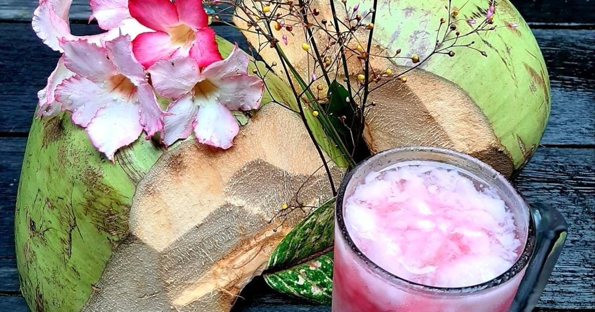 30 resep gula sirup frambos untuk es kopyor enak dan mudah - Cookpad