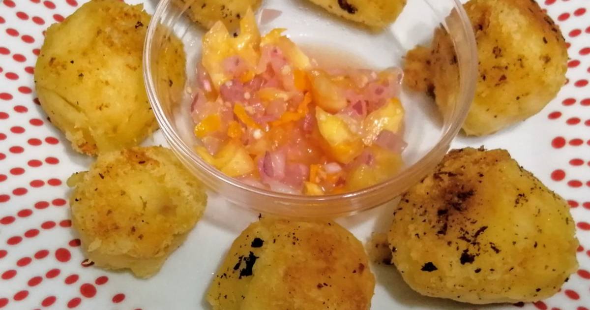 Yuquitas Rellenas con Chorizo Regional y Ají de Cocona Receta de ...