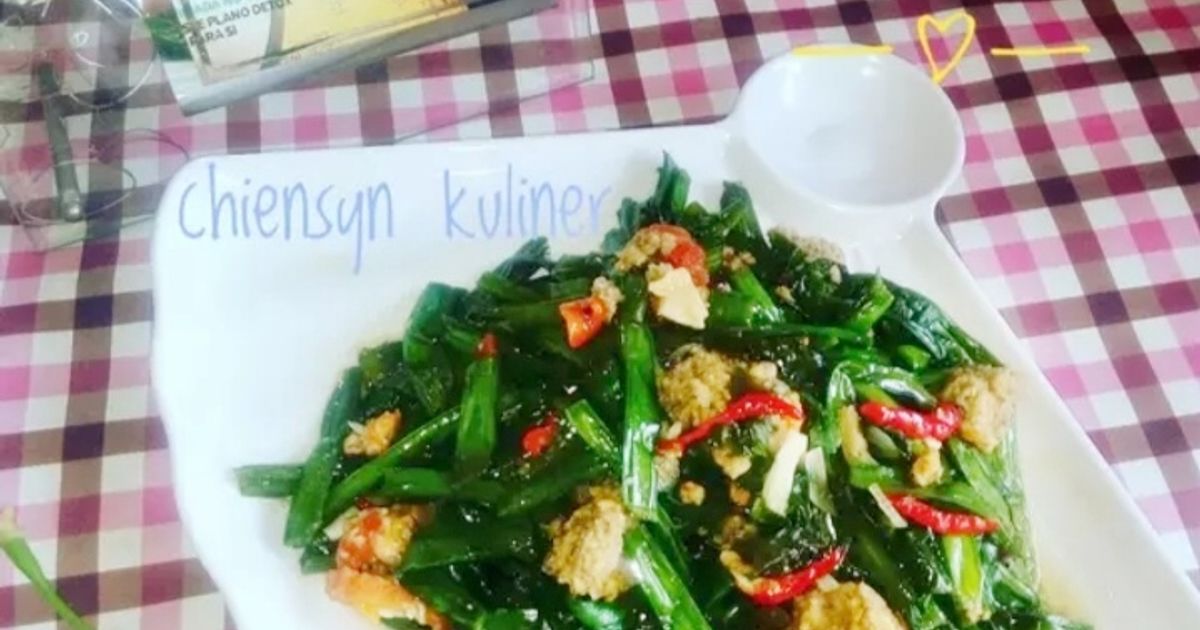 Resep Kerecek Genjer Oncom oleh Chiensyn Kuliner - Cookpad