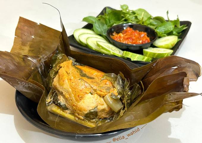 Resep Pepes Ayam Sunda oleh Elia Wahid - Cookpad
