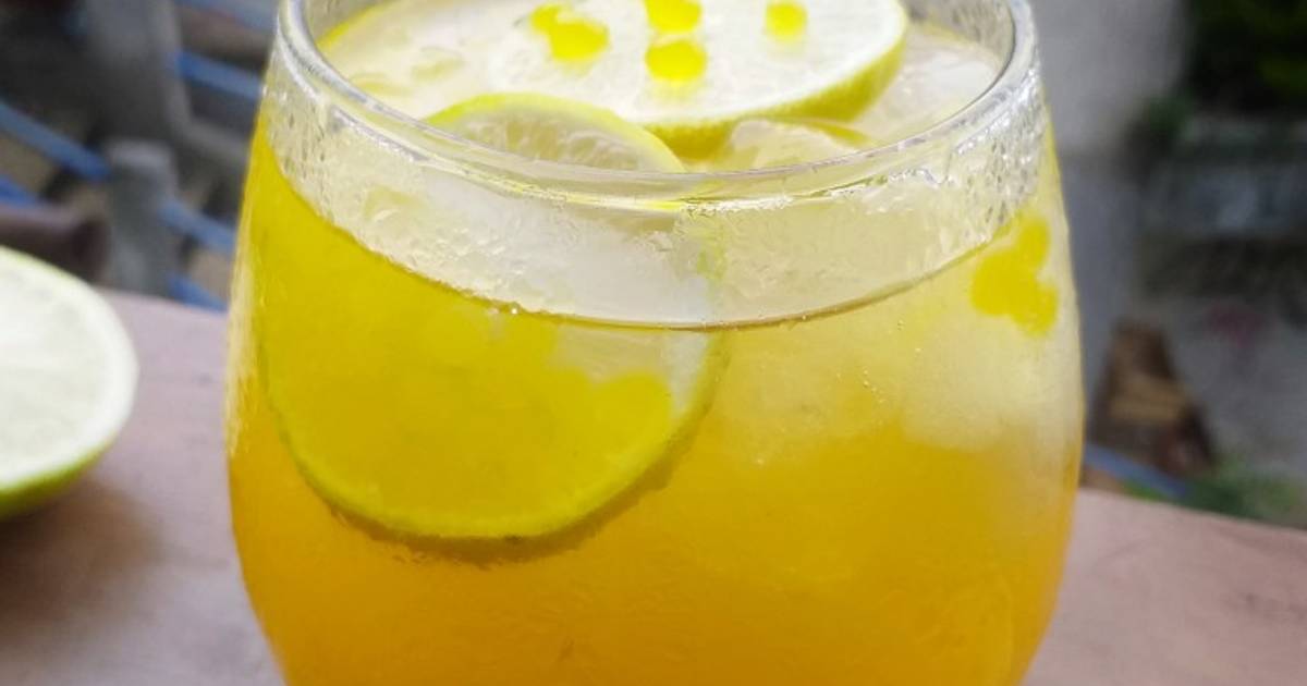 15 resep teh markisa enak dan mudah - Cookpad