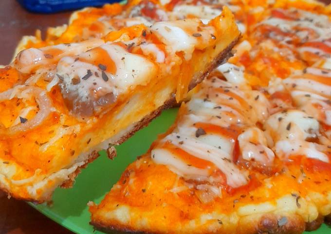 Resep Pizza roti tawar tanpa oven oleh Linda Wahyu Octavia - Cookpad Resep Pizza roti tawar tanpa oven oleh Linda Wahyu Octavia - Cookpad