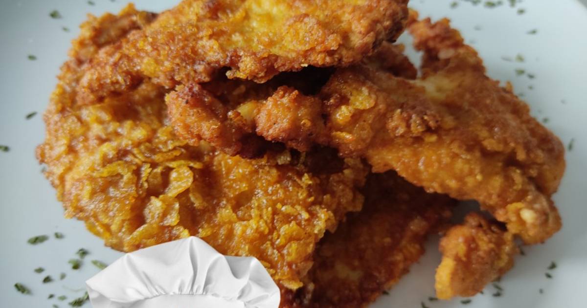 Tiras de pollo - 5.674 recetas caseras- Cookpad