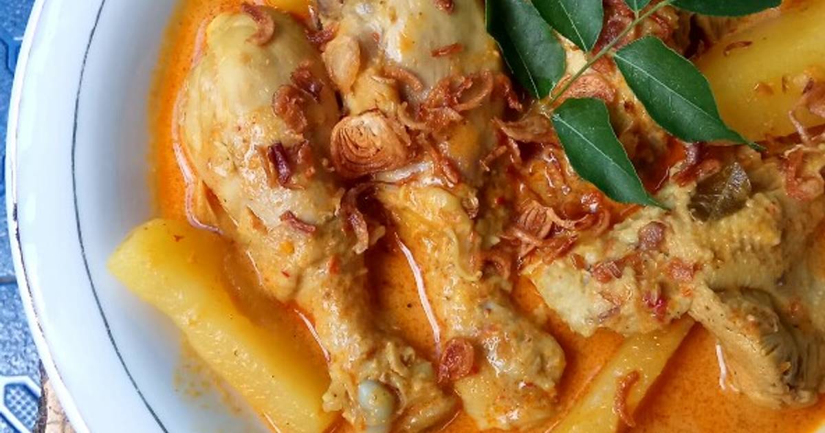 Resep Kari Ayam Kentang oleh Bella Dien - Cookpad