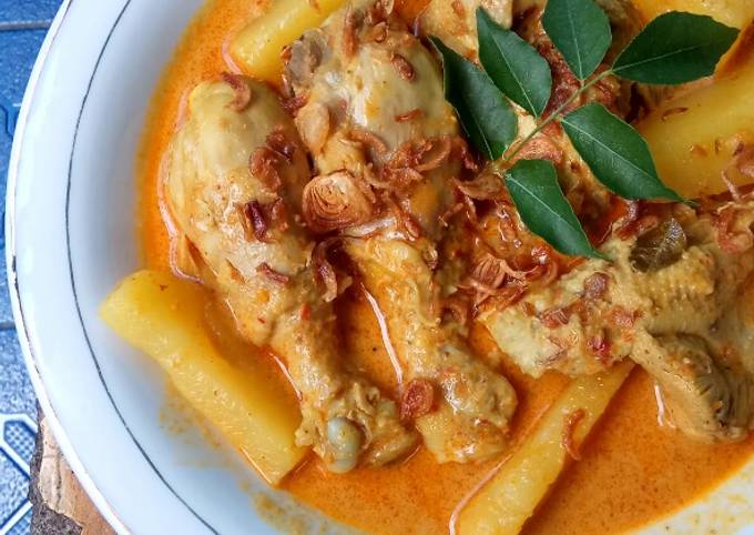 Resep Kari Ayam Kentang oleh Bella Dien - Cookpad