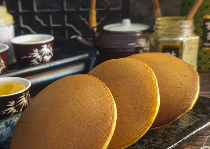 Resep Dorayaki oleh Mommy Nawla#Jeehan - Cookpad