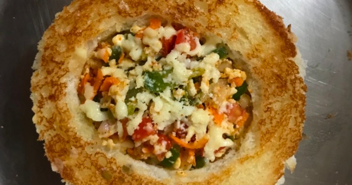 Mix Veg Bread Canapé Recipe by Nilanjana - Cookpad