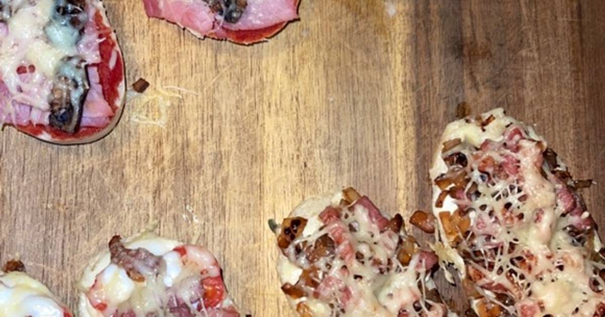 Pizza, pain précuit de Laura Laura - Cookpad