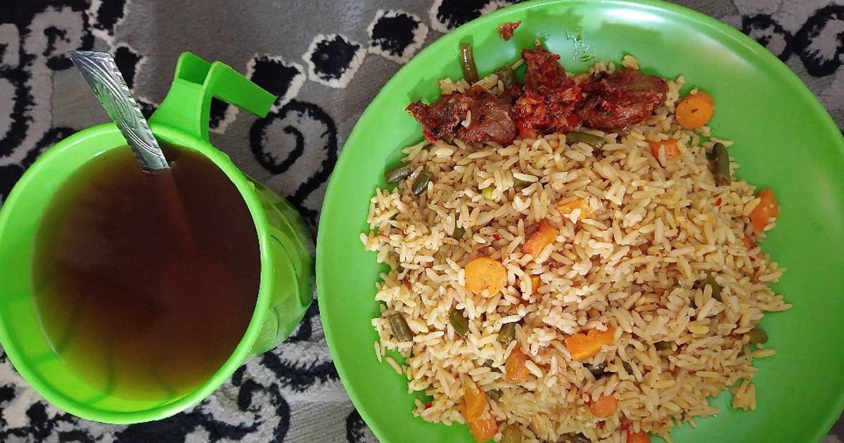 Shinkafa da shayin Goruba girki daga Yar Mama - Cookpad