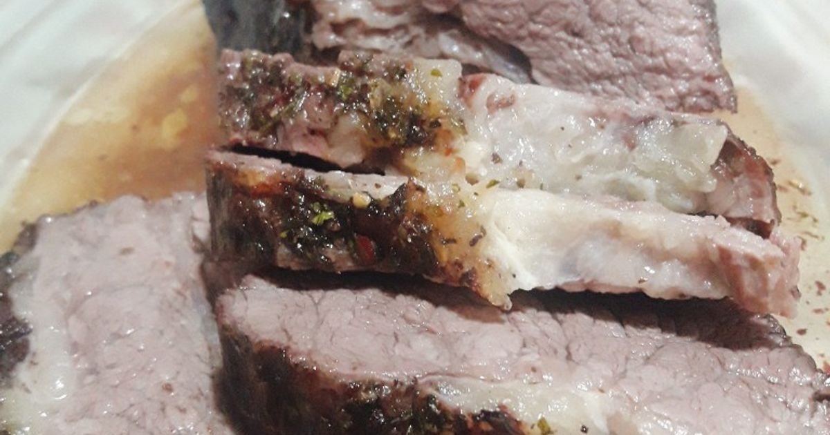 Carne Al Horno "Cima Sabrosa Y Tierna" Receta de Norali