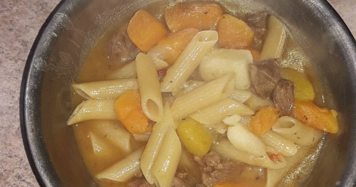 Guiso de fideos - 5.213 recetas caseras- Cookpad