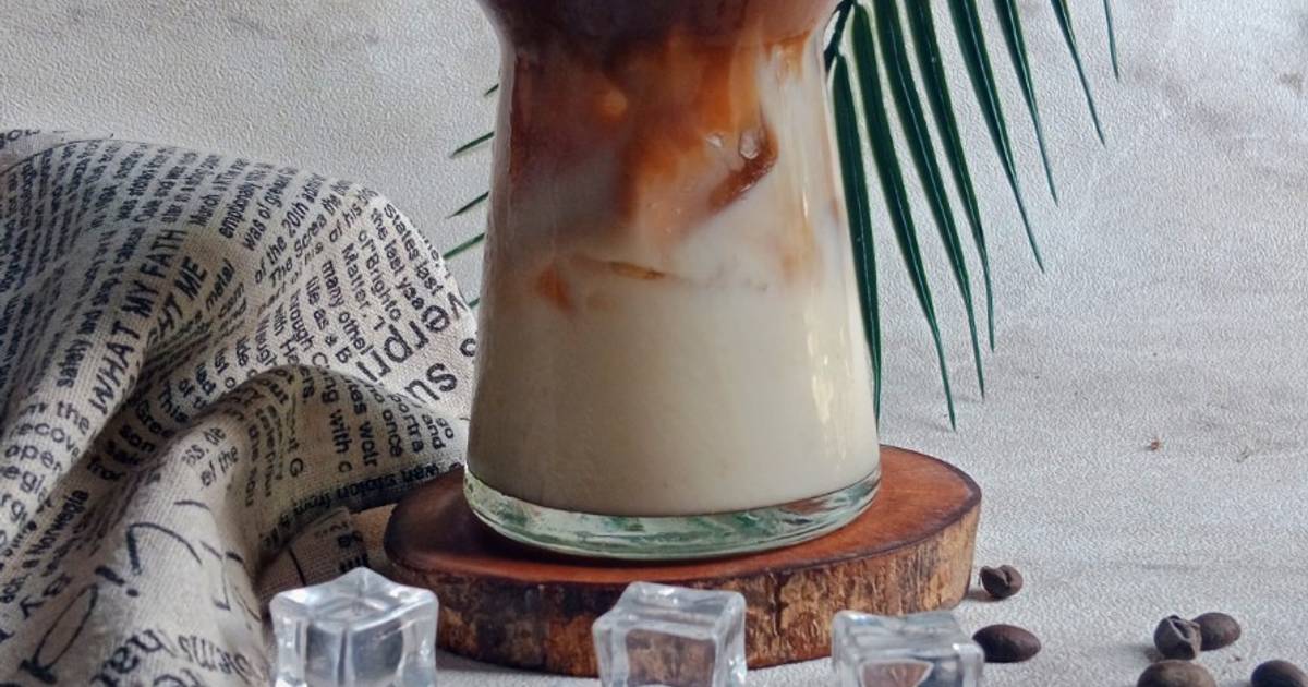 Resep Iced Banana Coffee Milk oleh Haryanti Andrie - Cookpad