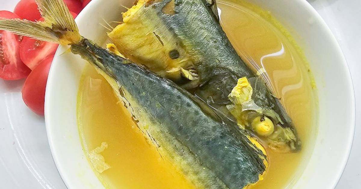 Resepi singgang ikan yang enak dan senang dimasak