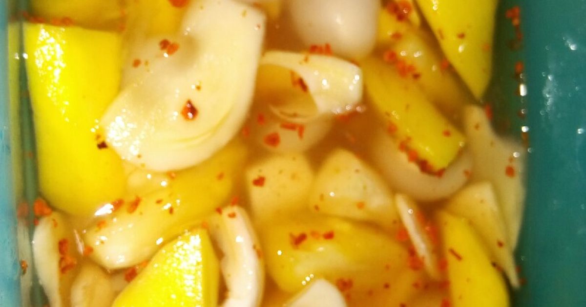 Resep Manisan Campur2 (Salak, Nanas, Rambutan, Mangga) oleh Febri ...