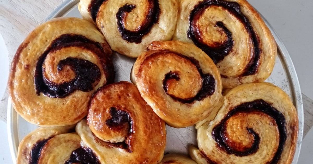 61 resep roti gulung cokolatos enak dan mudah - Cookpad